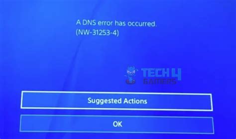 My Proven Fixes For Ps4 Dns Error In 2024 Tech4gamers