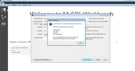 Cara Membuat Database Dan Table Di Mysql Workbench Thetechid