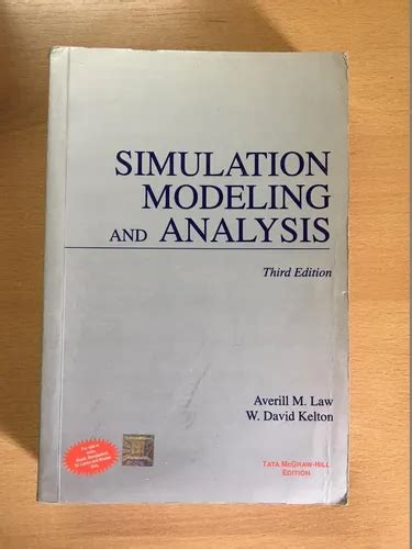 Simulation Modeling And Analysis Third Edition Mercadolibre
