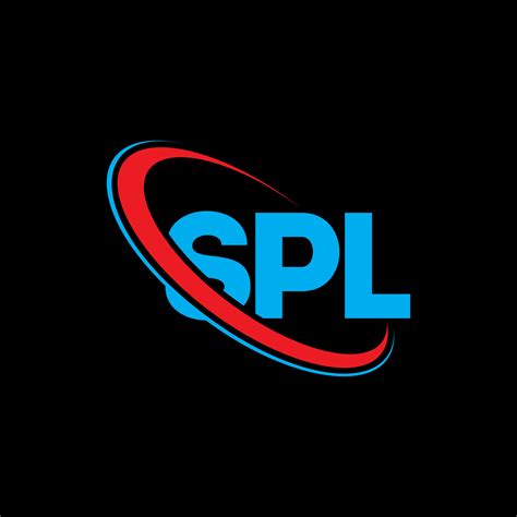 Logotipo De Spl Letra Especial Diseño De Logotipo De Letra Spl Logotipo De Iniciales Spl