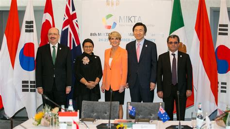 Mikta The Middle Powers Last Hurrah Georgetown Journal Of International Affairs