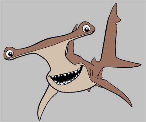 Hammerhead Shark Finding Nemo