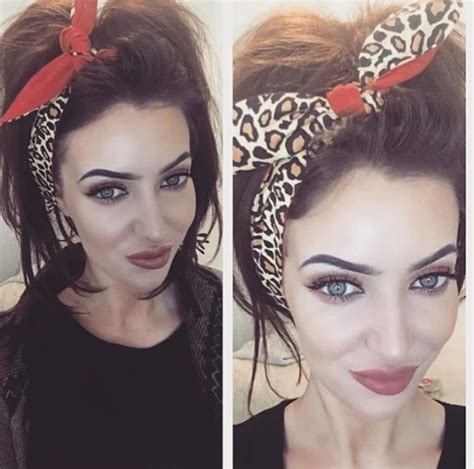 Rockabilly Pin Up Hair Bandana