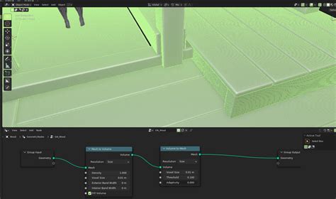 can geometry nodes evenly subdivide meshes finally modeling