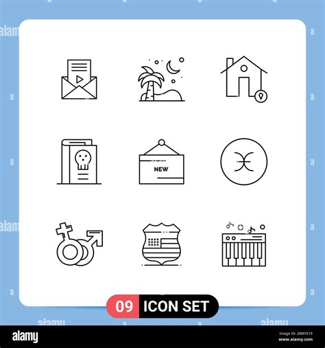 Map Symbols Legend Stock Vector Images Alamy
