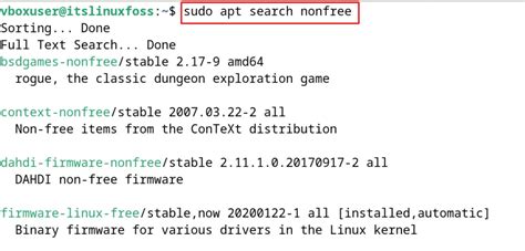 How To Enable Non Free Packages On Debian 12 Its Linux Foss