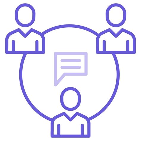 Premium Vector Communication Vector Illustration