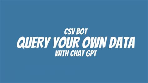 使用chatgpt快速分析csv數據：streamlit與langchain的實戰應用