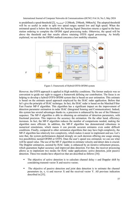 An Hybrid Framework Otfs Ofdm Based On Mobile Speed Estimation Pdf