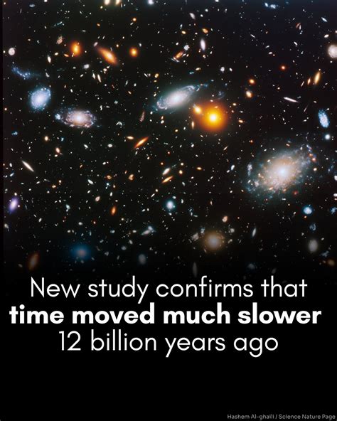 Hashem 🕰️ Time Moved Five Times Slower 12 Billion Years Ago — And