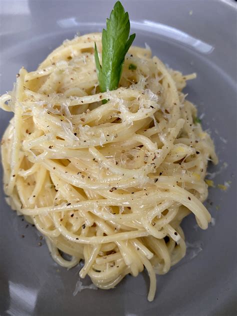 Creamy Lemon Spaghetti Asili Glam