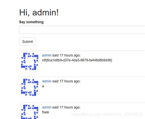 Webpythonflasksqlinjection（攻防世界web）攻防世界sqlflask Csdn博客