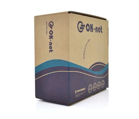 ᐉ Кабель витая пара Ok Net КПВ ВП 4х2х0 50 Utp медь внутренний бухта 305 м Белый 1555241850