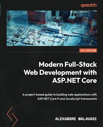 modern full stack web development with asp core a project based