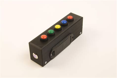 Handheld Button MIDI Controller RasterWeb