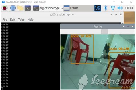 A Motorcycle Detected Using OpenCV B Cars Detected Using OpenCV