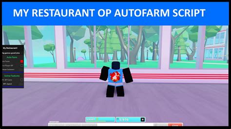 MY RESTAURANT OP AUTOFARM SCRIPT JULY INFINITE MONEY YouTube