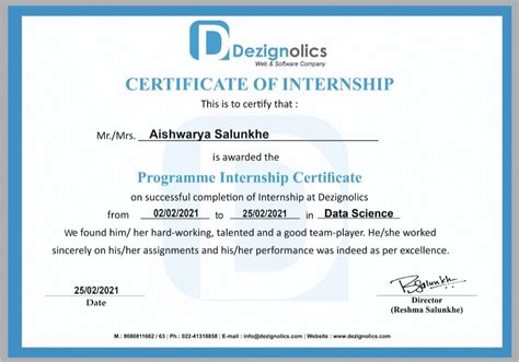 aishwarya salunkhe on linkedin internship datascience python learning
