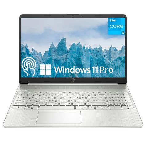 Hp 2024 Newest Business Laptop 156 Touchscreen Laptop Intel Core I3