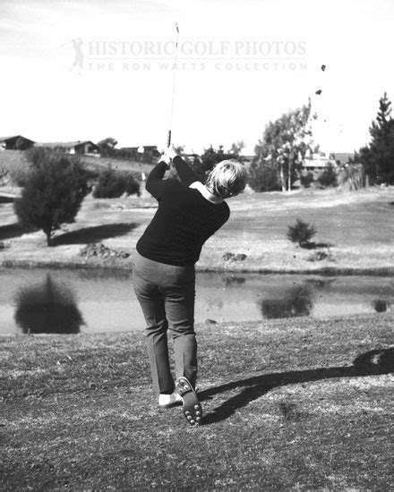 Jack Nicklaus Swing Sequence La Costa 1973 Historic Golf Photos