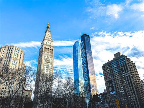 Another Beautiful Day In Nyc Editorial Photo Image Of October Skyline 292706186