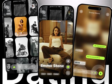 Dating Ai App Design By Lazy Kar For Lazyinterface Ui Ux Team On Dribbble