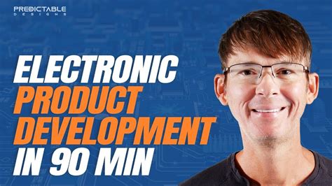 Electronic Product Development Masterclass Full Workshop In 90