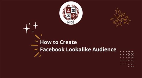 How To Create Facebook Lookalike Audience