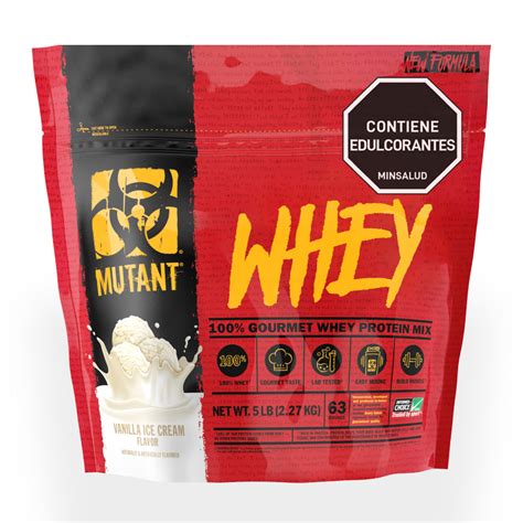 Tiendas Enforma Proteína Whey Mutant 5 Lbs