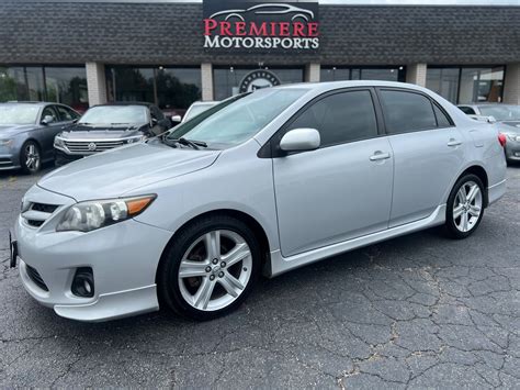 Used 2013 Toyota Corolla S For Sale Sold Premiere Motorsports Stock