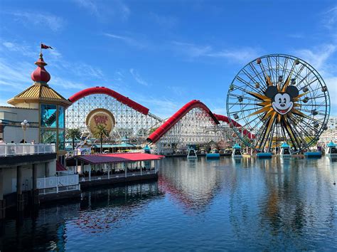 Pixar Pier Disneys California Adventure
