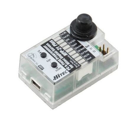 Hitec Pc And Field Programmer For Hitec Digital Servos Hangar One Hitec Pc And Field Programmer For Hitec Digital Servos Hangar One