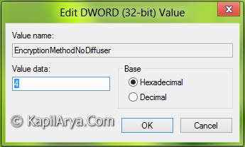 How To Use Bit Drive Encryption Cipher Strength For BitLocker