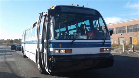 Ex Lacmta 1988 Tmc Rts T80 206 2161 Youtube