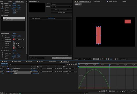 After Effects Beta 202520 Eased Keyframes In S Adobe Community