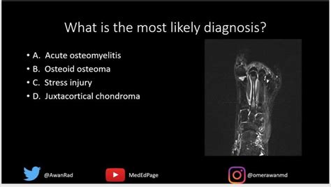 Omer Awan Md Mph Ciip On Linkedin Radiology Orthopedics Meded
