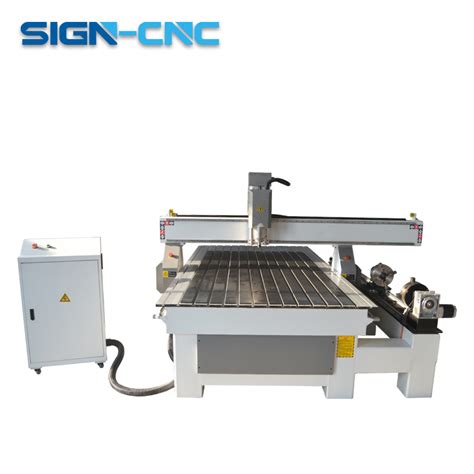 China 4 Axis Router Machine Woodworking Cnc Router With Independent