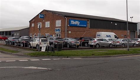 Thrifty Car And Van Rental In Salisbury © Jaggery Geograph Britain And