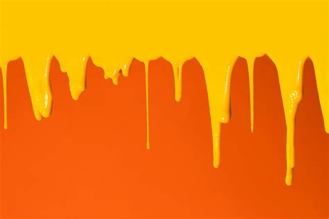 Dripping Paint Background