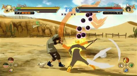 Naruto Uzumaki Sage Of The Six Paths Mode Vs Kiba Inuzuka Part 1