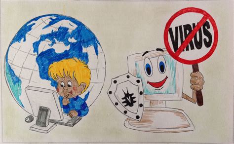 Рисунки безопасный интернет картинки