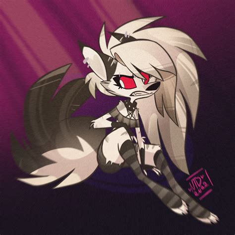 Loona La Waifu Ese Estilo Tan Clásico De Vivziepop Me