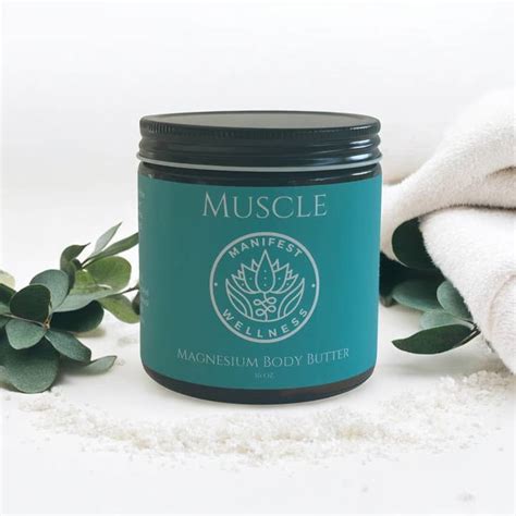 Wholesale Magnesium Muscle Butter 16 Oz Backbar Professional Size For