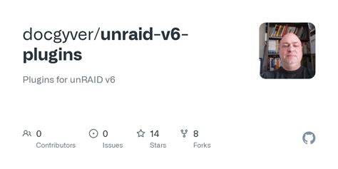 Github Docgyver Unraid V Plugins Plugins For Unraid V