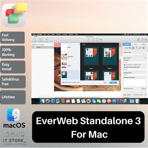 Everweb Standalone 3 Lifetime For Intel And M1 Chip Apple Silicone