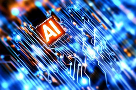 a computer motherboard equipped with a cutting edge ai processor ai