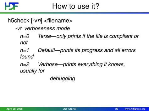 Ppt Introduction To Hdf5 Tools Powerpoint Presentation Free Download