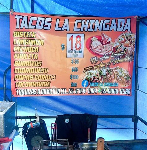 Tacos La Chingada