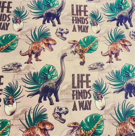Jpnostalgia Jurassic Park 90s Aesthetic Fabric