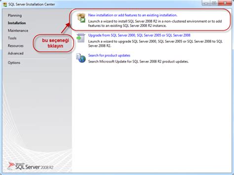 Sql 2008 Server Kurulumu [sambapos]